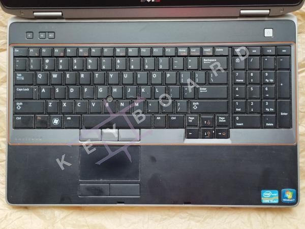 Ноутбук Dell Latitude E6520 :: keyboard.net.ua
